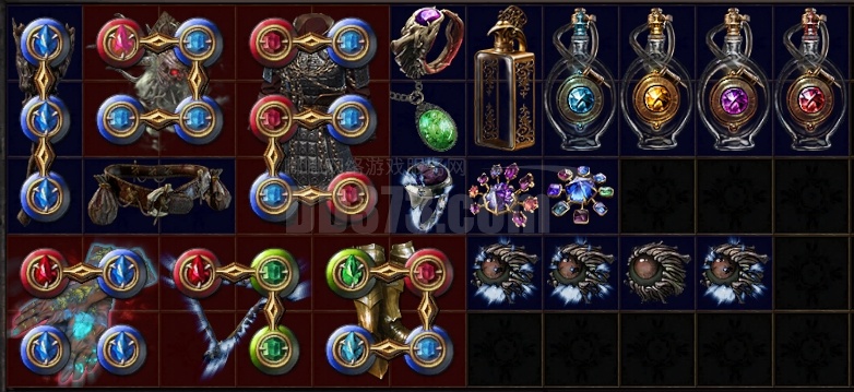 S27 女巫召唤 幻化守卫BD 全套毕业装备 已通关所有游戏内容 85boss 全套技能宝石药水一起送 天赋加点可教学-DB20250629172943-93183-流放之路装备交易平台 ...